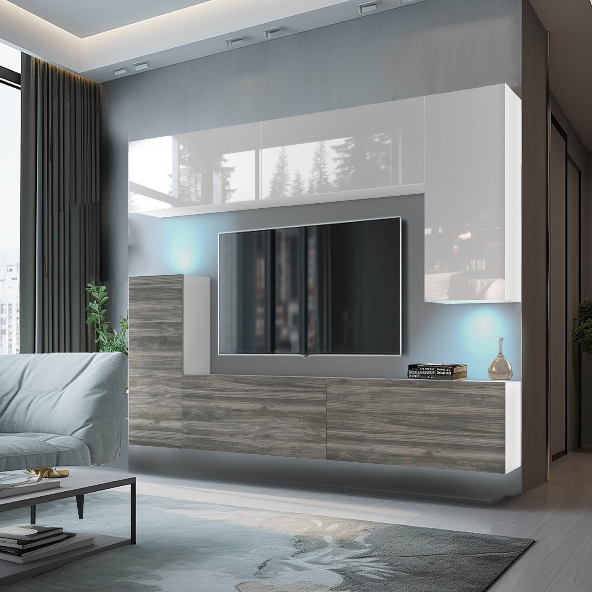 Confort și eleganță – un living care inspiră relaxare - Belini